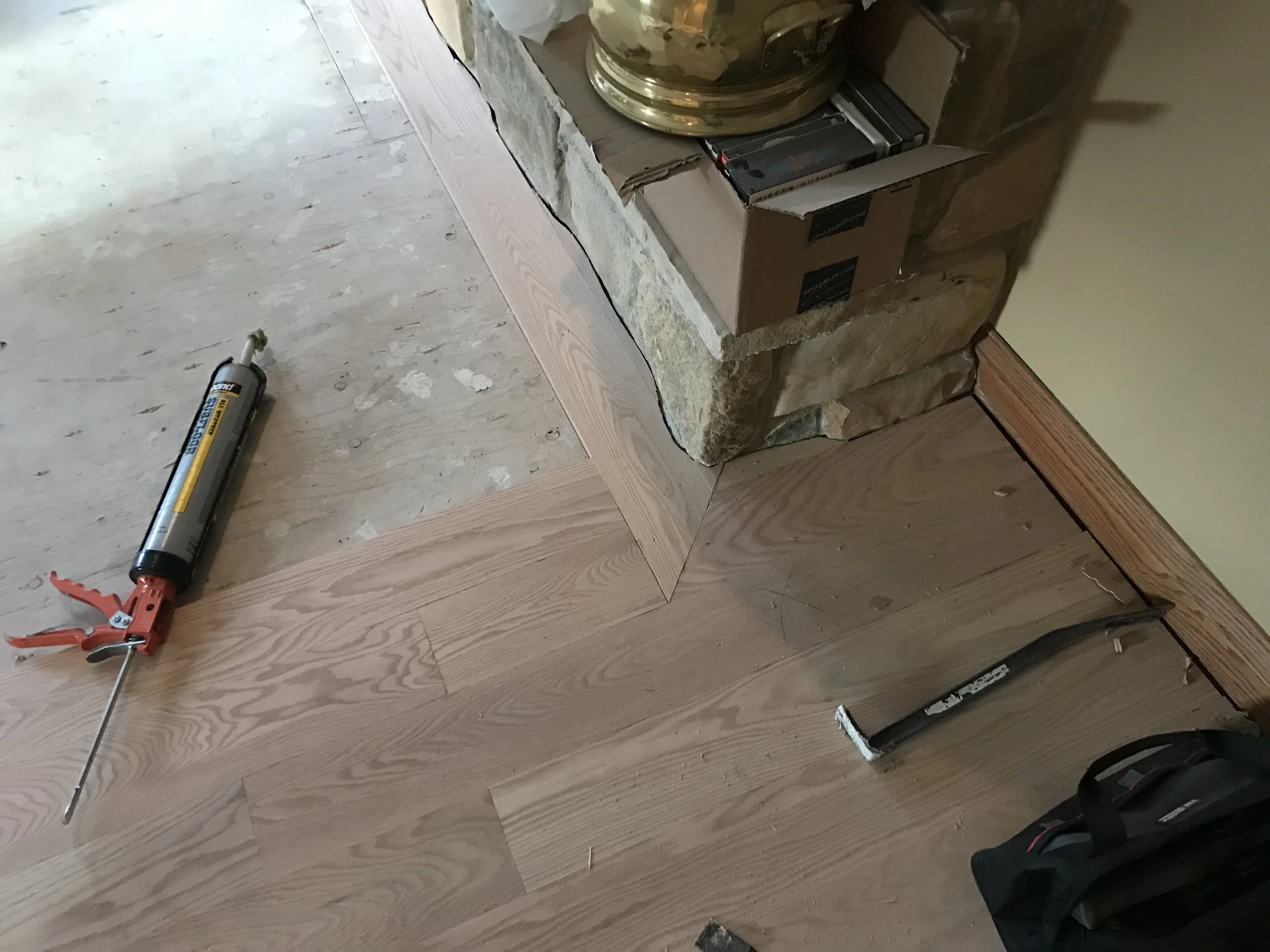 Hardwood Floor Installation Gallery | Plus Hardwood Flooring