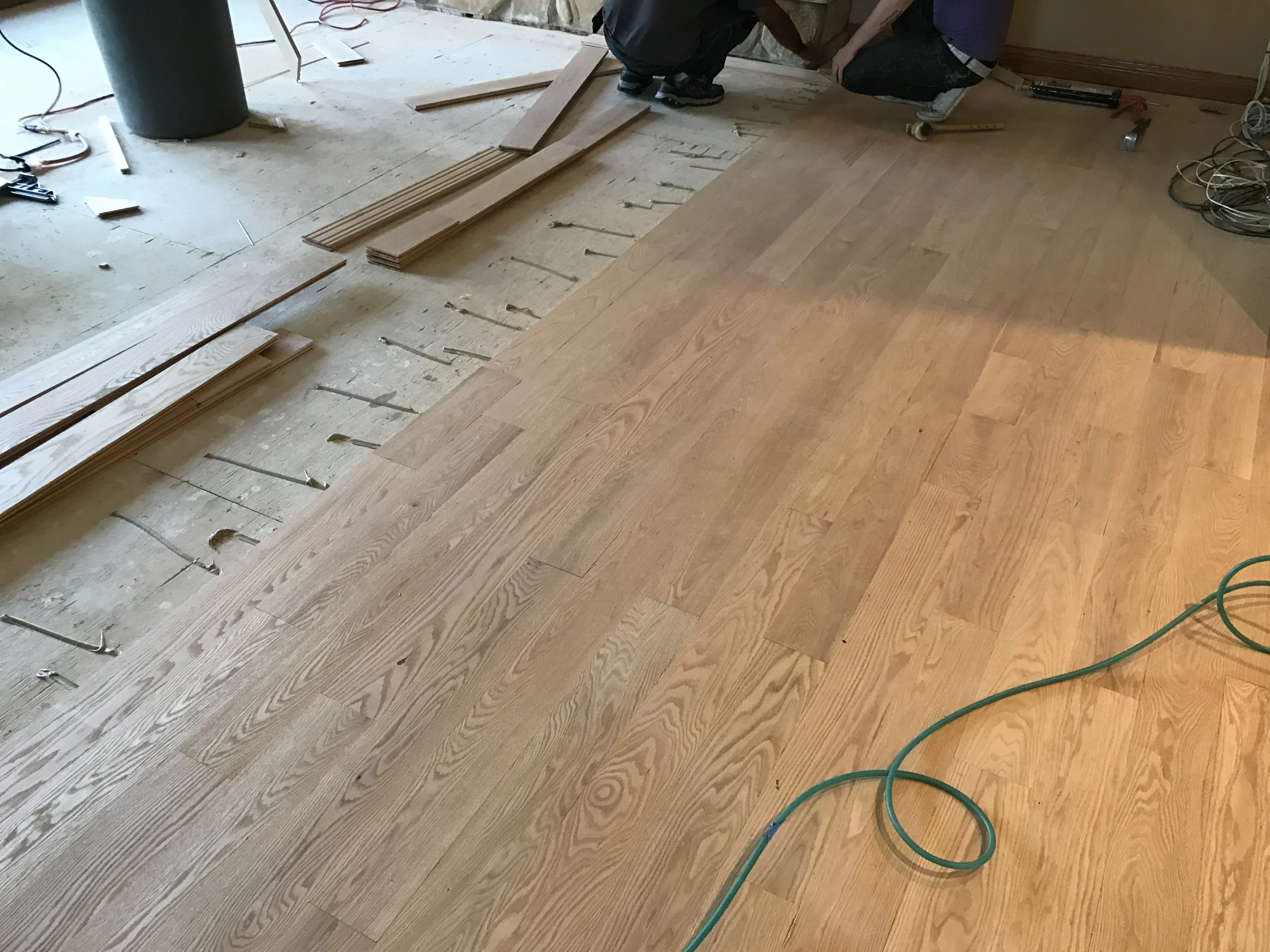 Hardwood Floor Installation Gallery | Plus Hardwood Flooring