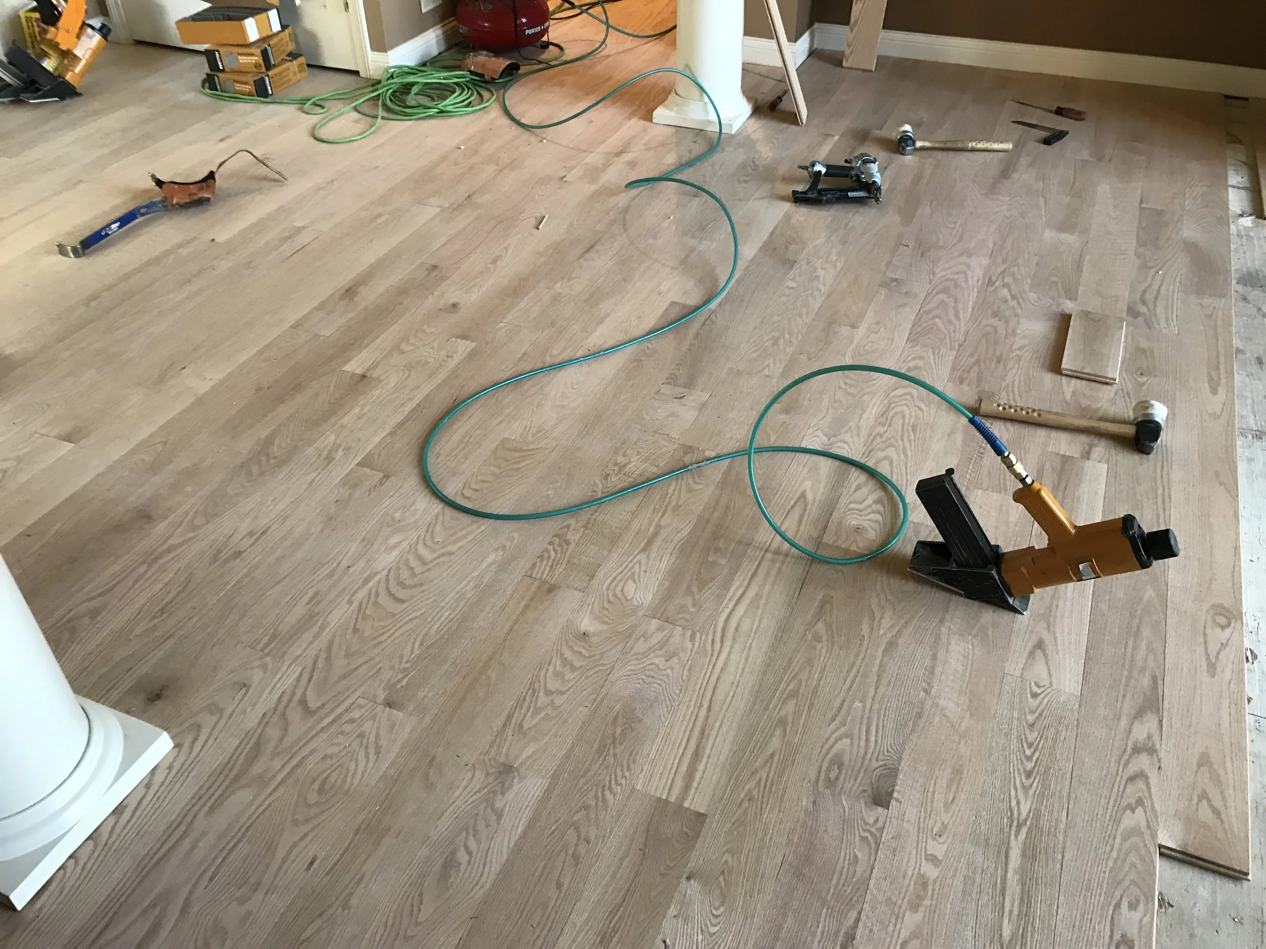 Hardwood Floor Installation Gallery | Plus Hardwood Flooring