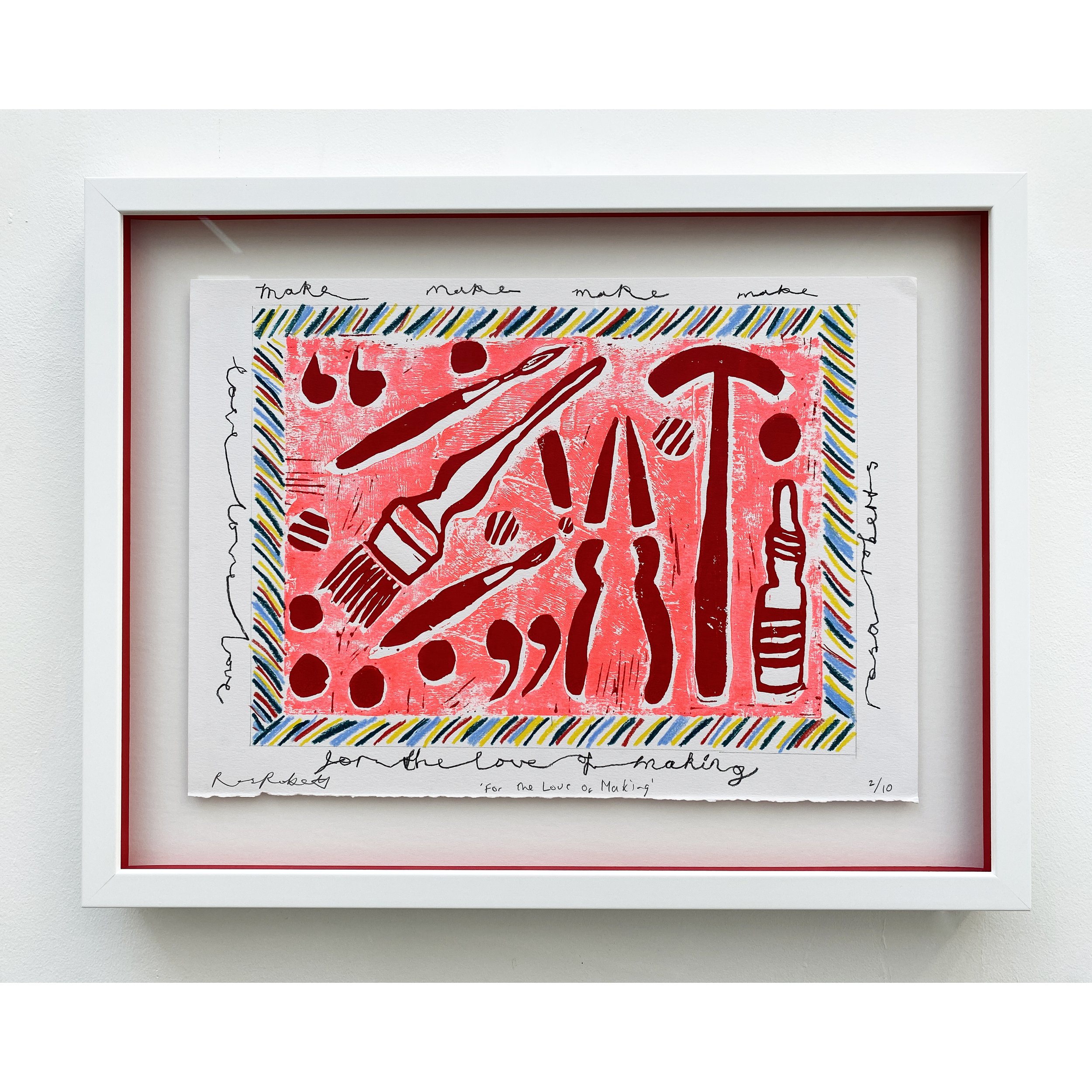 Small Works on Card, Canvas & Prints — Rosa Roberts