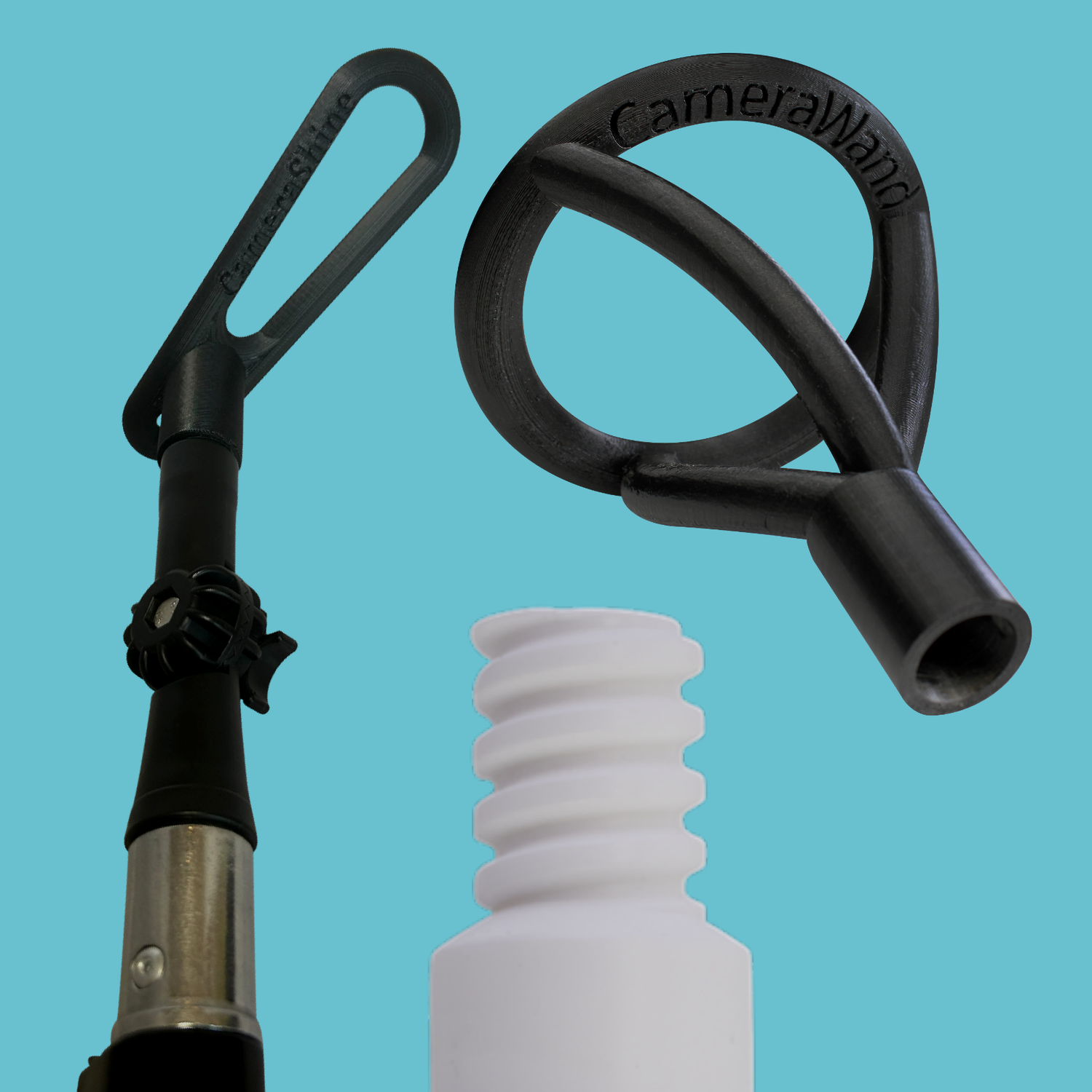 Security Camera Cleaning Pole & CCTV Cleaning Kit | Camera Shine