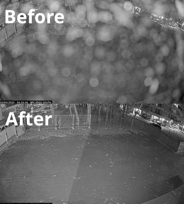 Security Camera Cleaning Pole & CCTV Cleaning Kit | Camera Shine