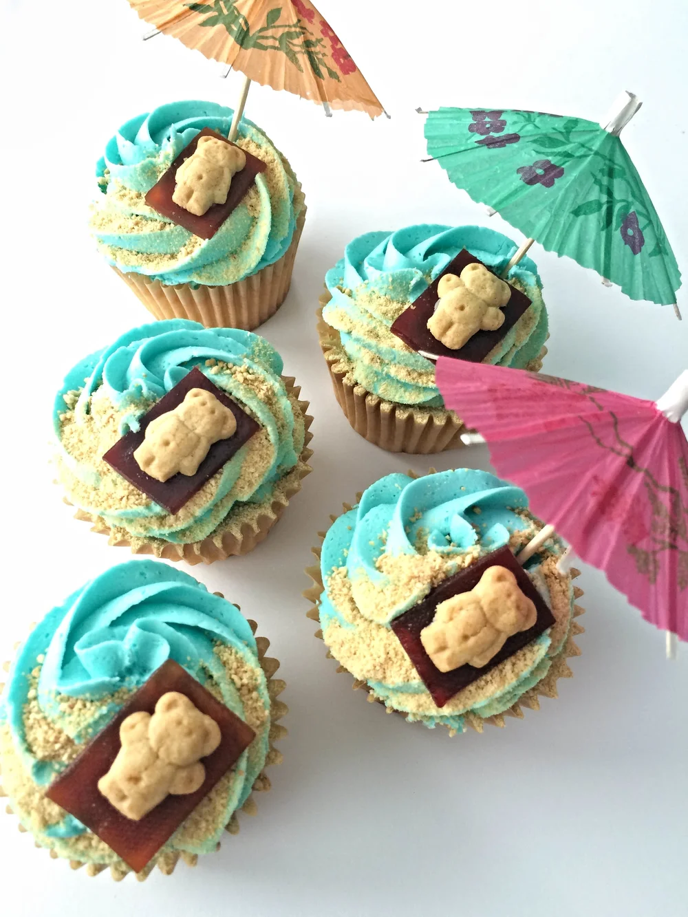 "My In-Laws are Moving to Florida" Cupcakes — I Bake, You Bake