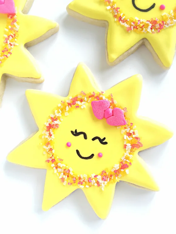 You Are My Sunshine Cookies — I Bake, You Bake