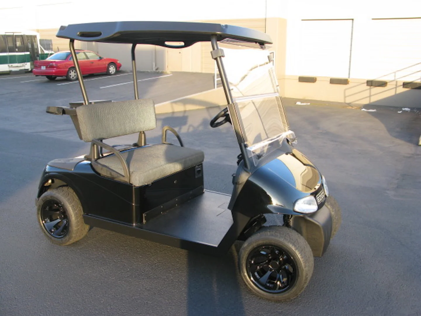Michael Jordan Golf Cart
