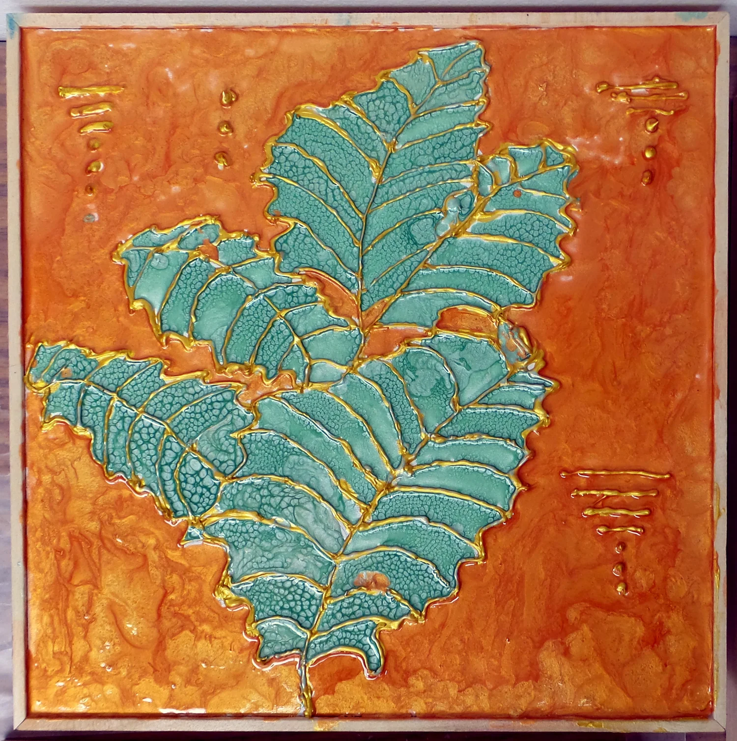 Pebeo Fantasy Adventure Workshop New Orleans — Tristina Dietz Elmes, Artist
