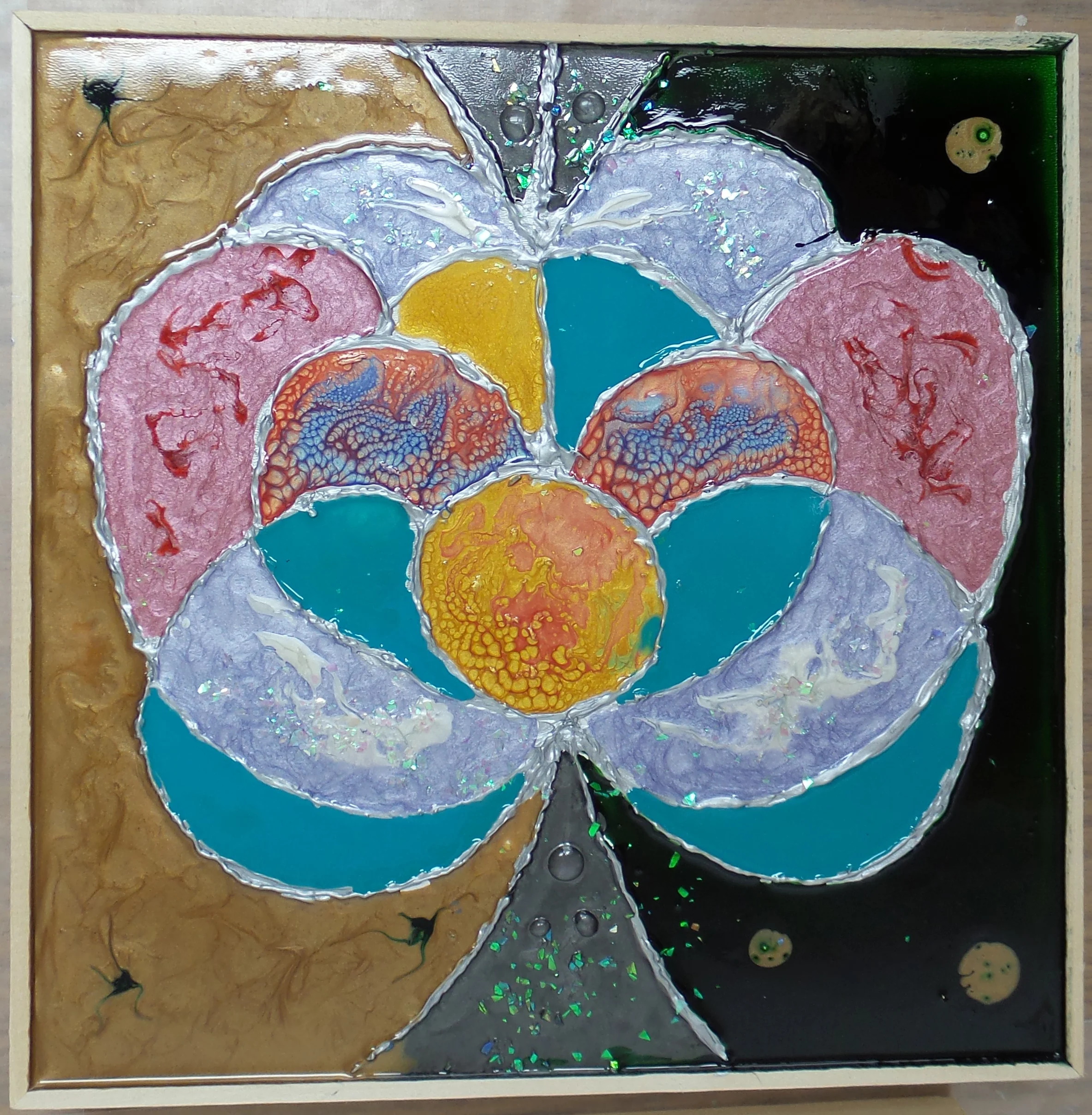 Pebeo Fantasy Adventure Workshop New Orleans — Tristina Dietz Elmes, Artist