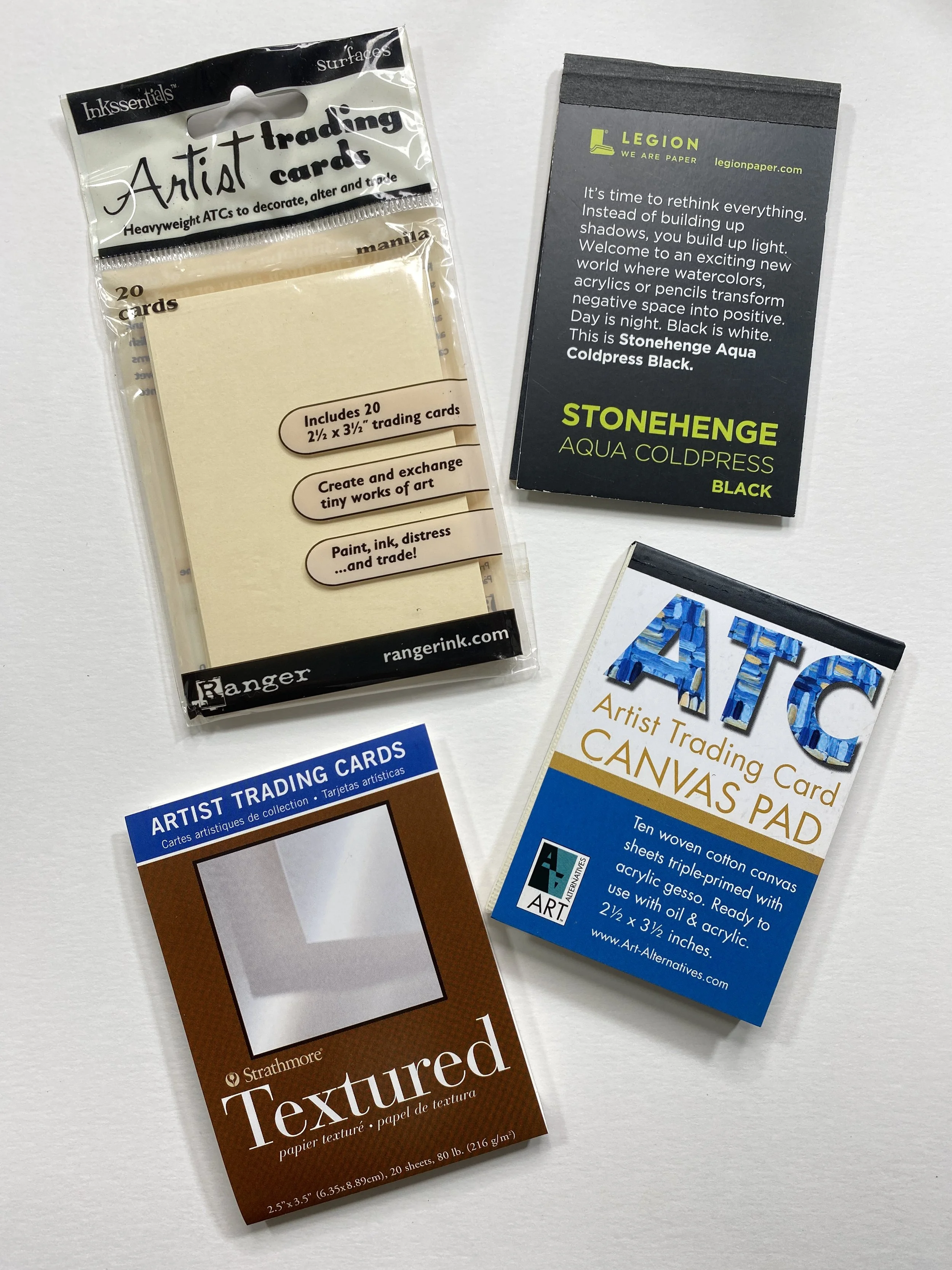 Making Artist Trading Cards — Tristina Dietz Elmes, Artist