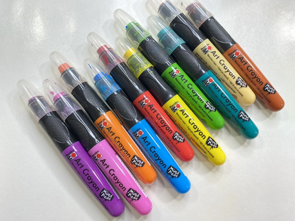 Thinking Outside the Crayon Box — Tristina Dietz Elmes, Artist