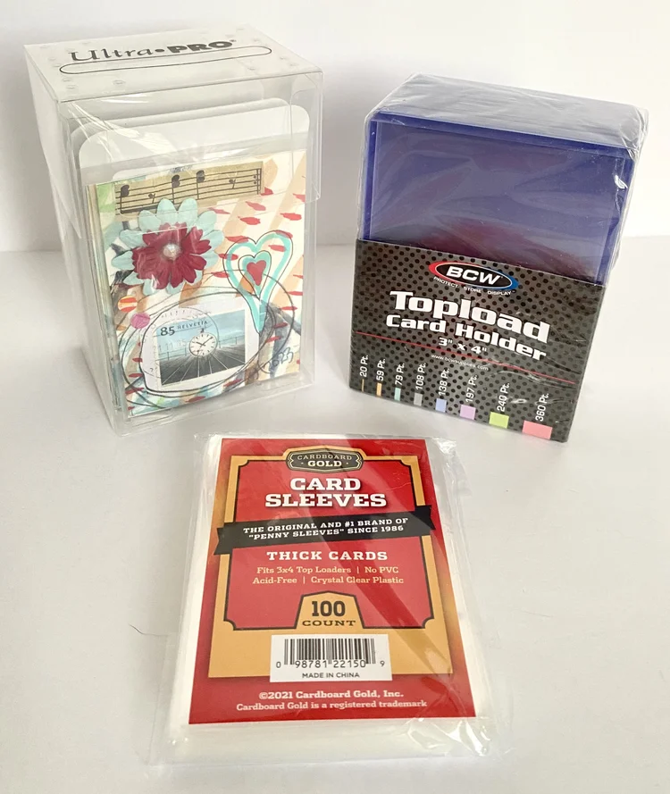 Making Artist Trading Cards — Tristina Dietz Elmes, Artist