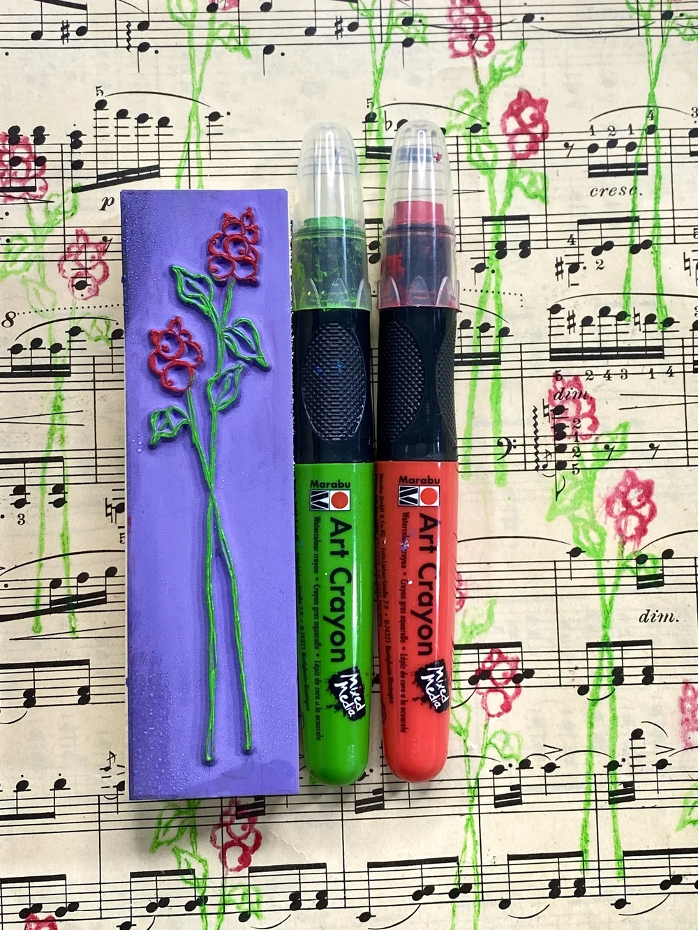 Thinking Outside the Crayon Box — Tristina Dietz Elmes, Artist