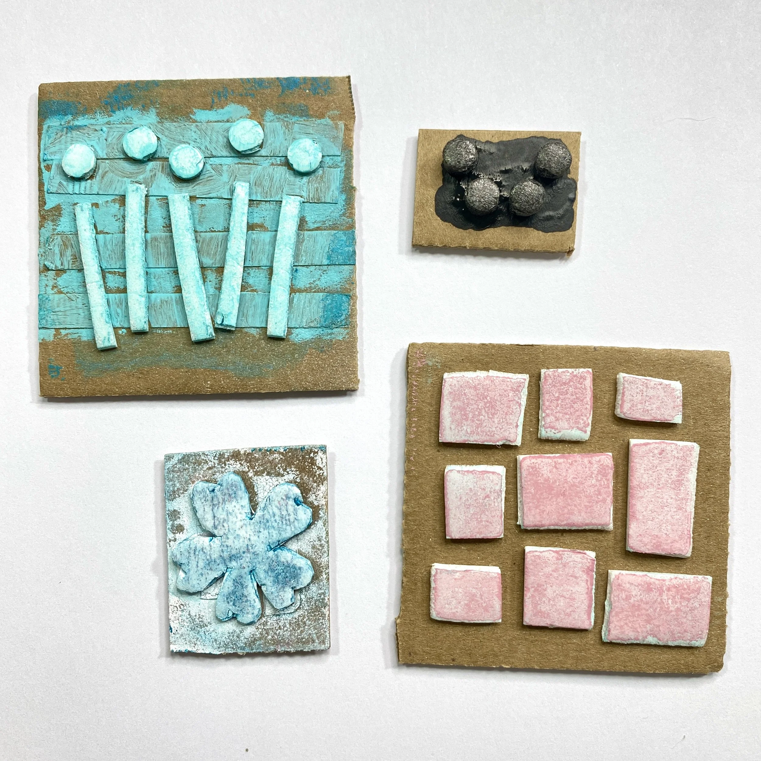 Styrofoam Recycled 3 Ways — Tristina Dietz Elmes, Artist