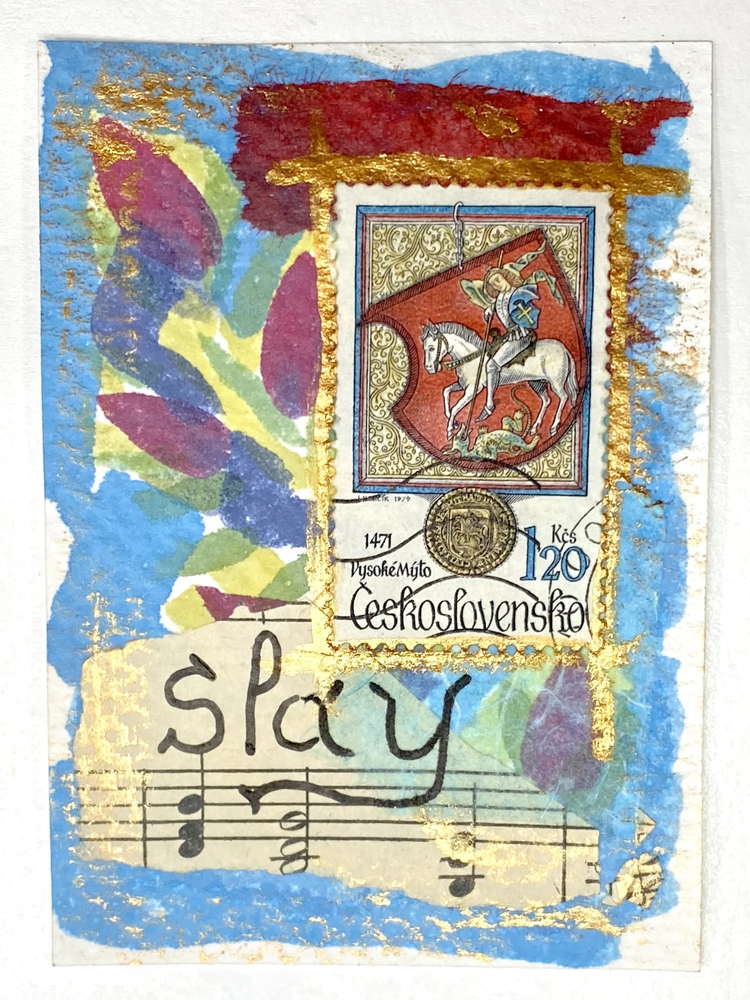 Making Artist Trading Cards — Tristina Dietz Elmes, Artist