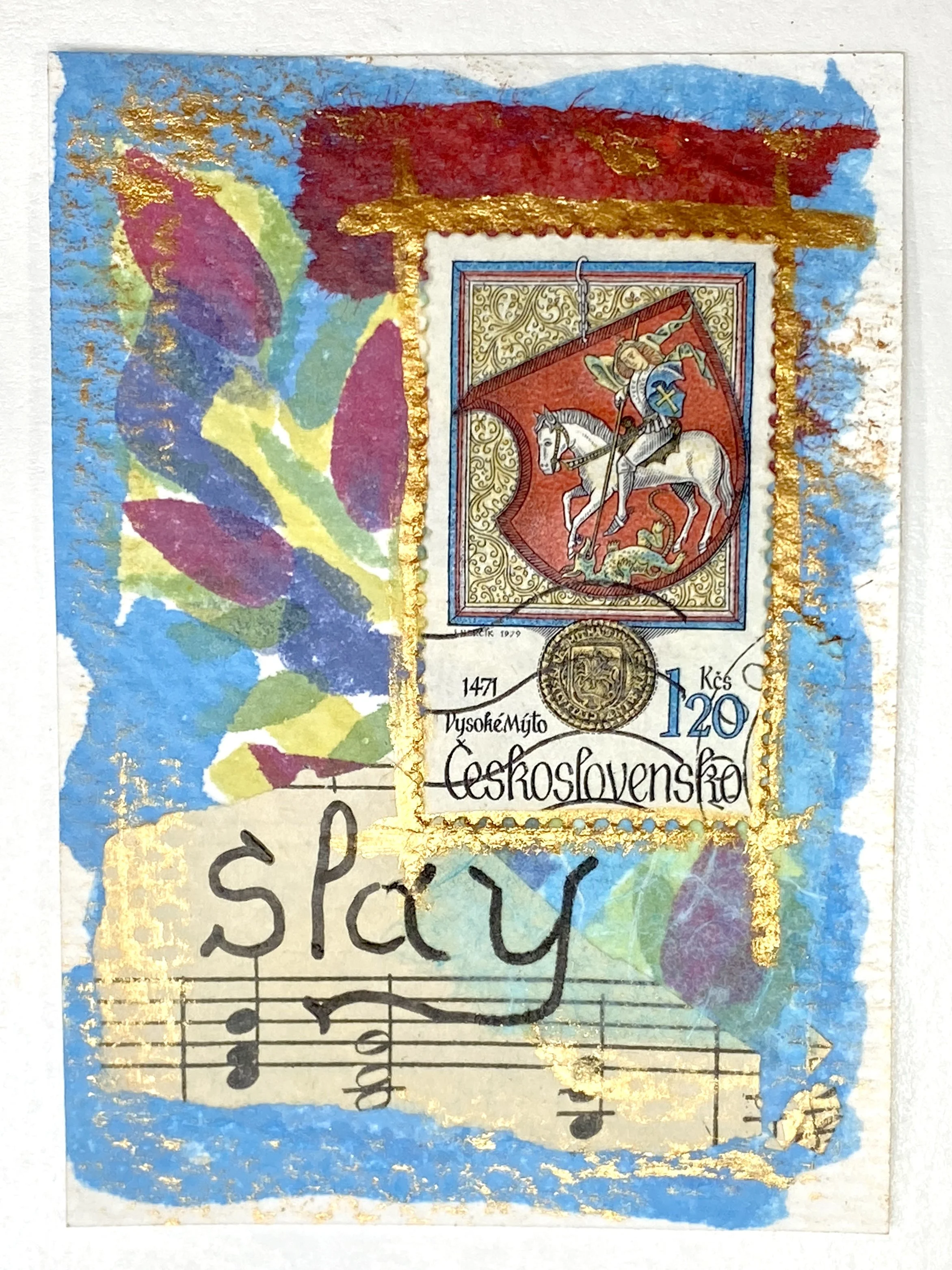 Making Artist Trading Cards — Tristina Dietz Elmes, Artist