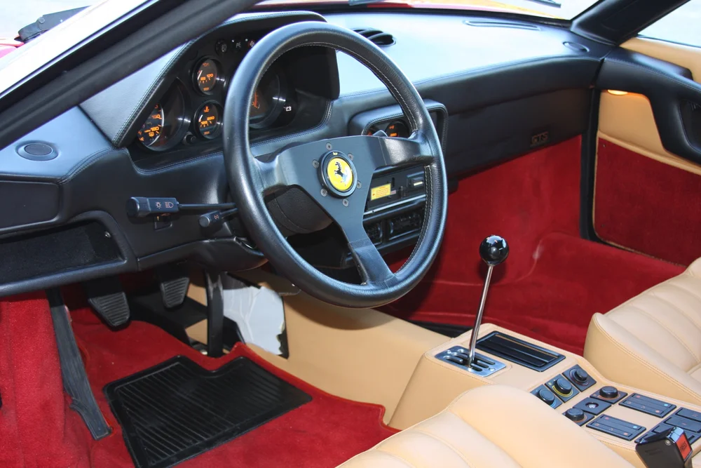 Ferrari 328 Interior