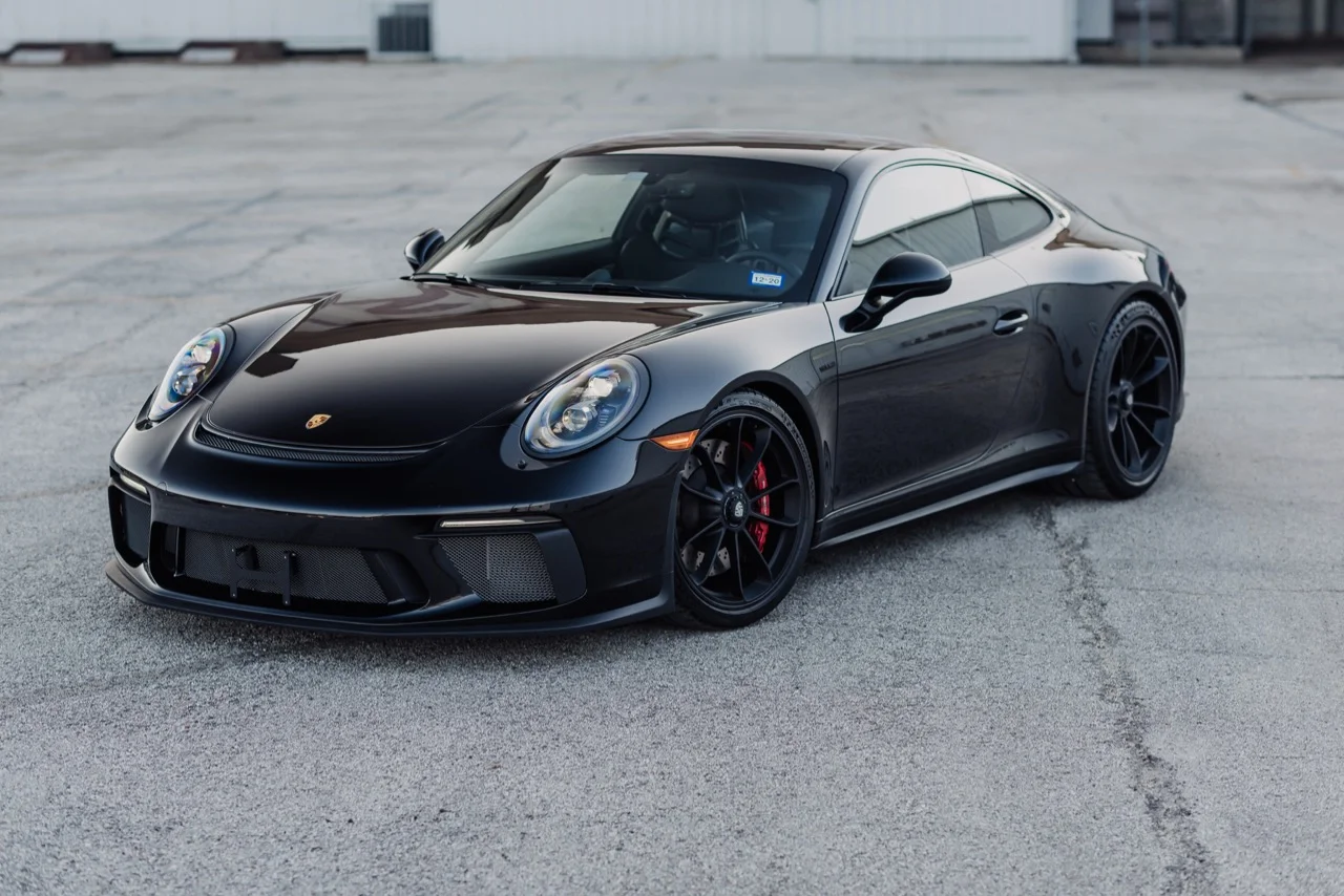Porsche 911 Gt3 Black