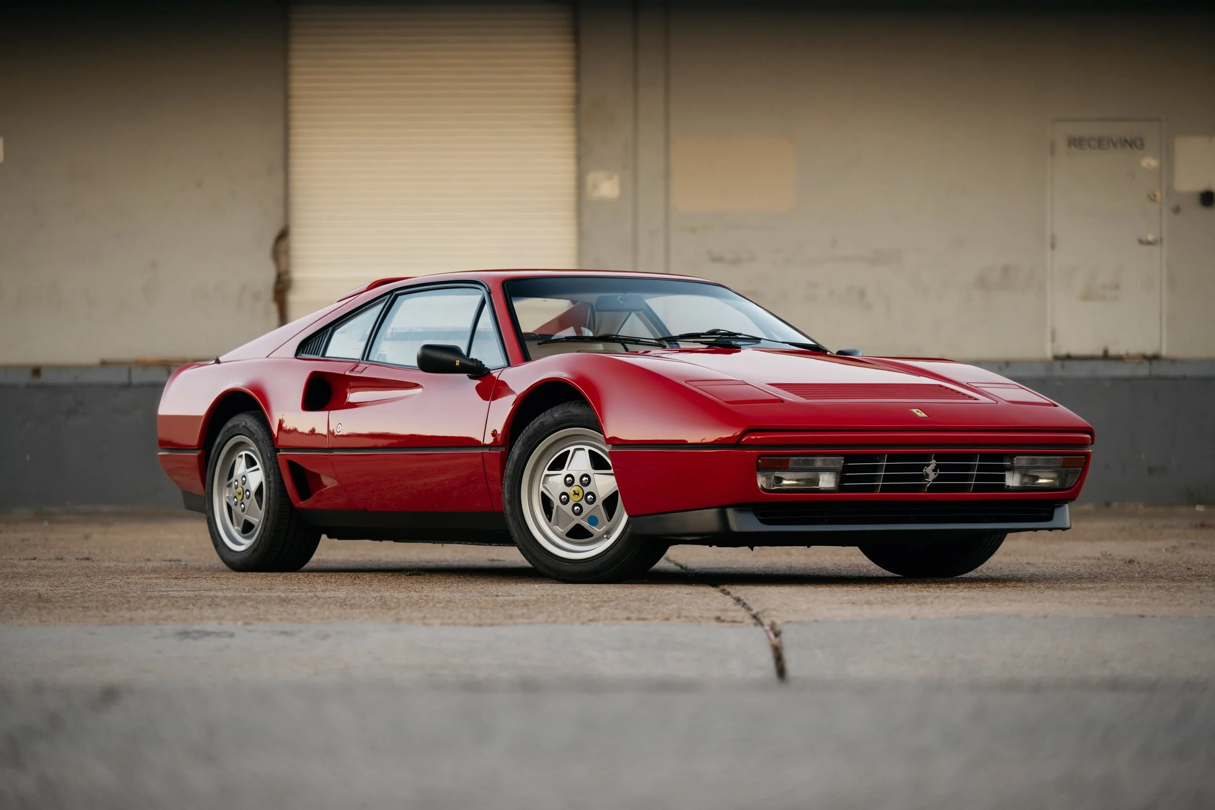 1988 Ferrari GTB Turbo (77780) — M. Brandon Motorcars