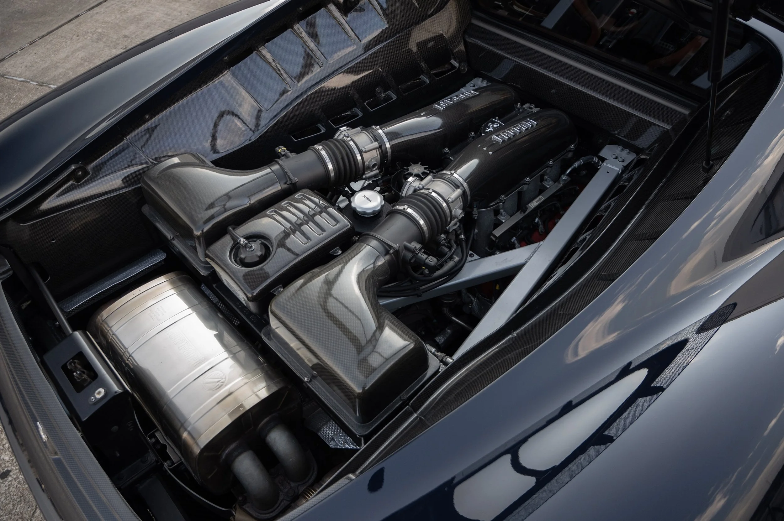 2008 Ferrari 430 Scuderia — M. Brandon Motorcars