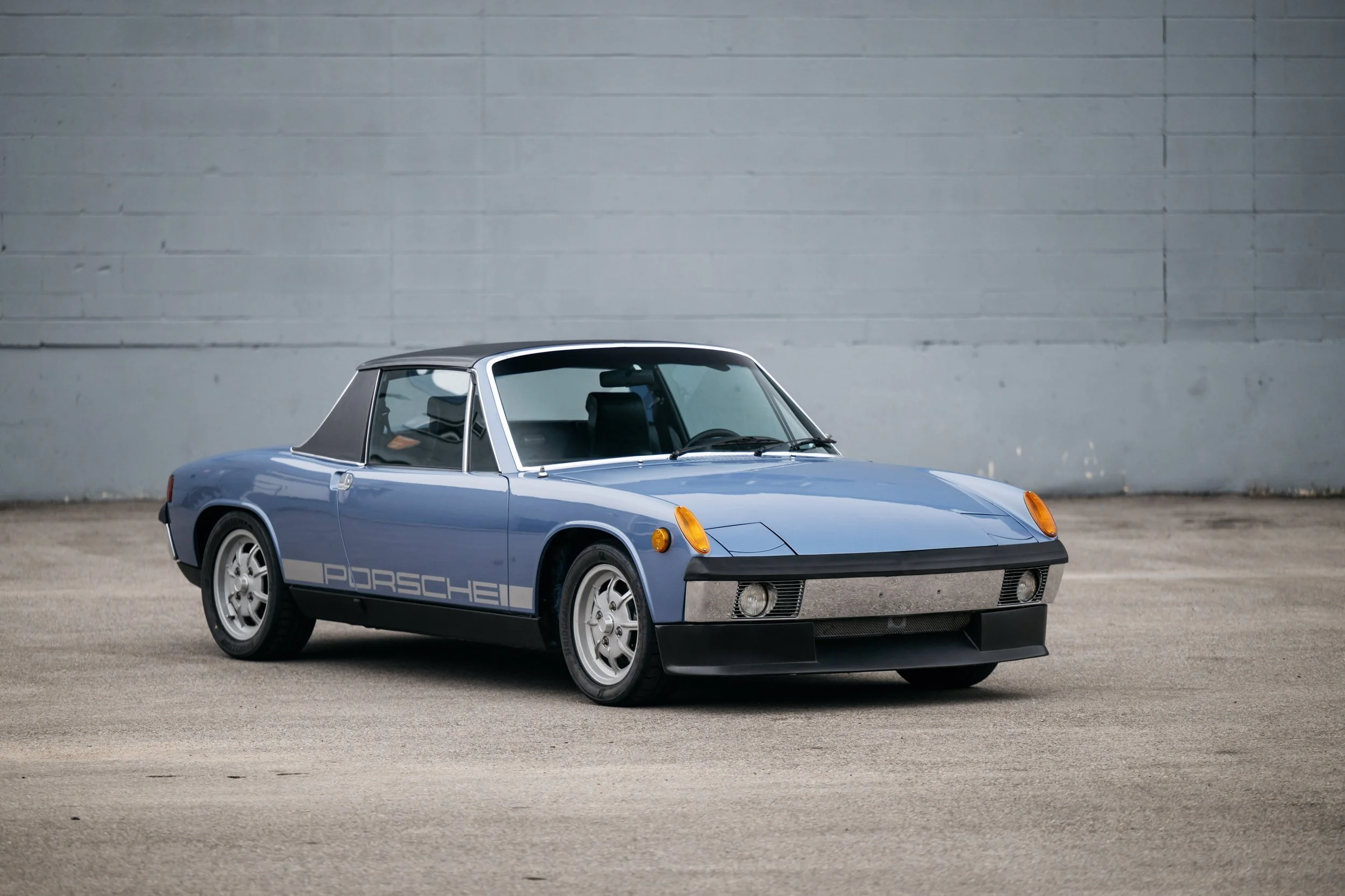 1972 Porsche 914 "Restomod" — M. Brandon Motorcars