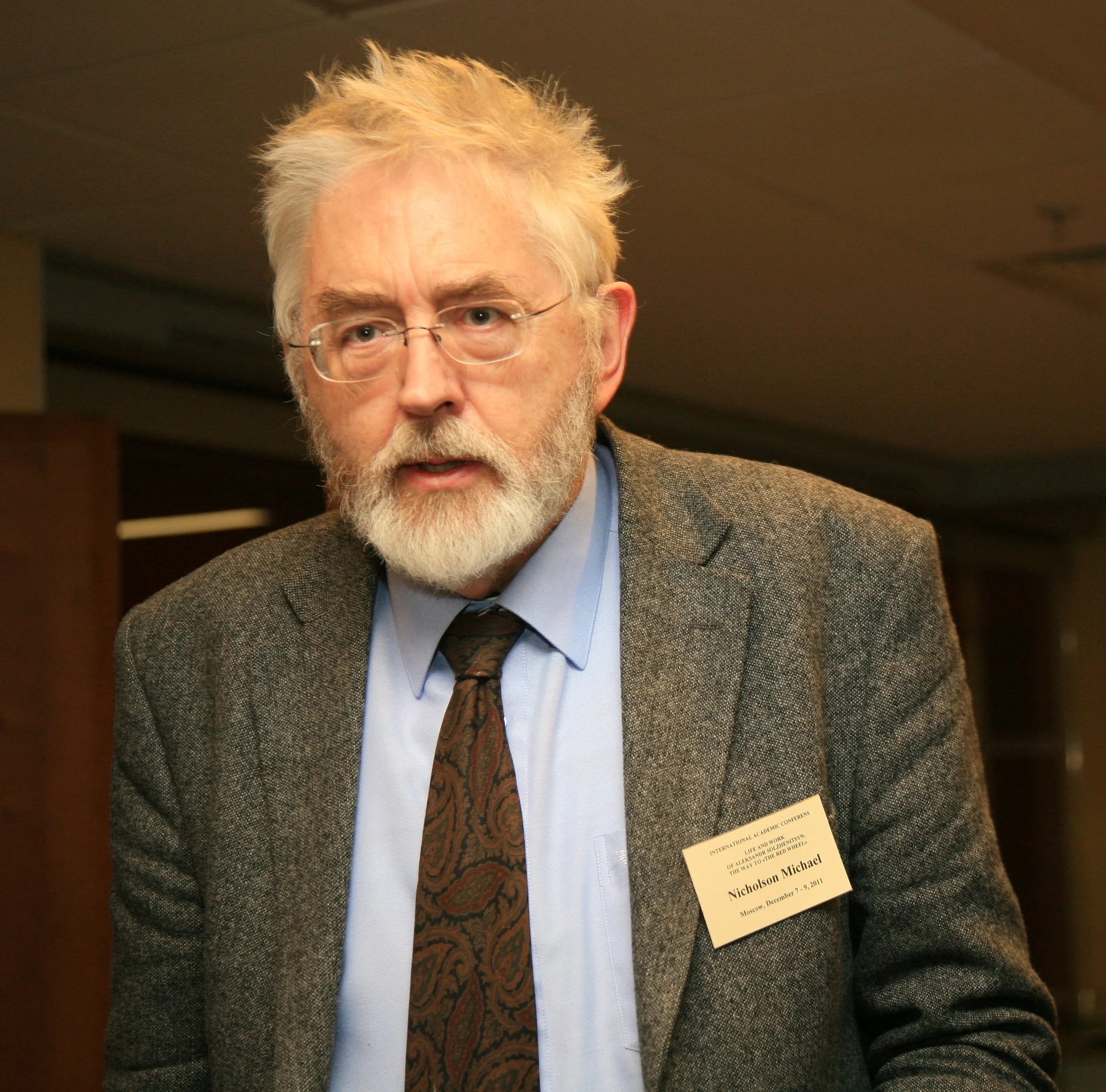 Aleksandr Solzhenitsyn Center — Remembering Mike Nicholson