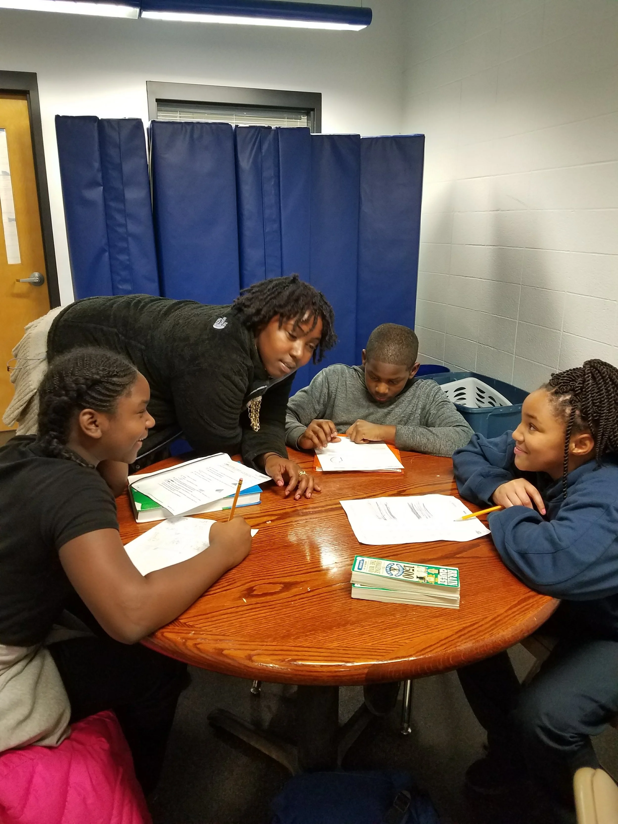 SPARK After School Program — Brightwood- Forest Manor Community Center