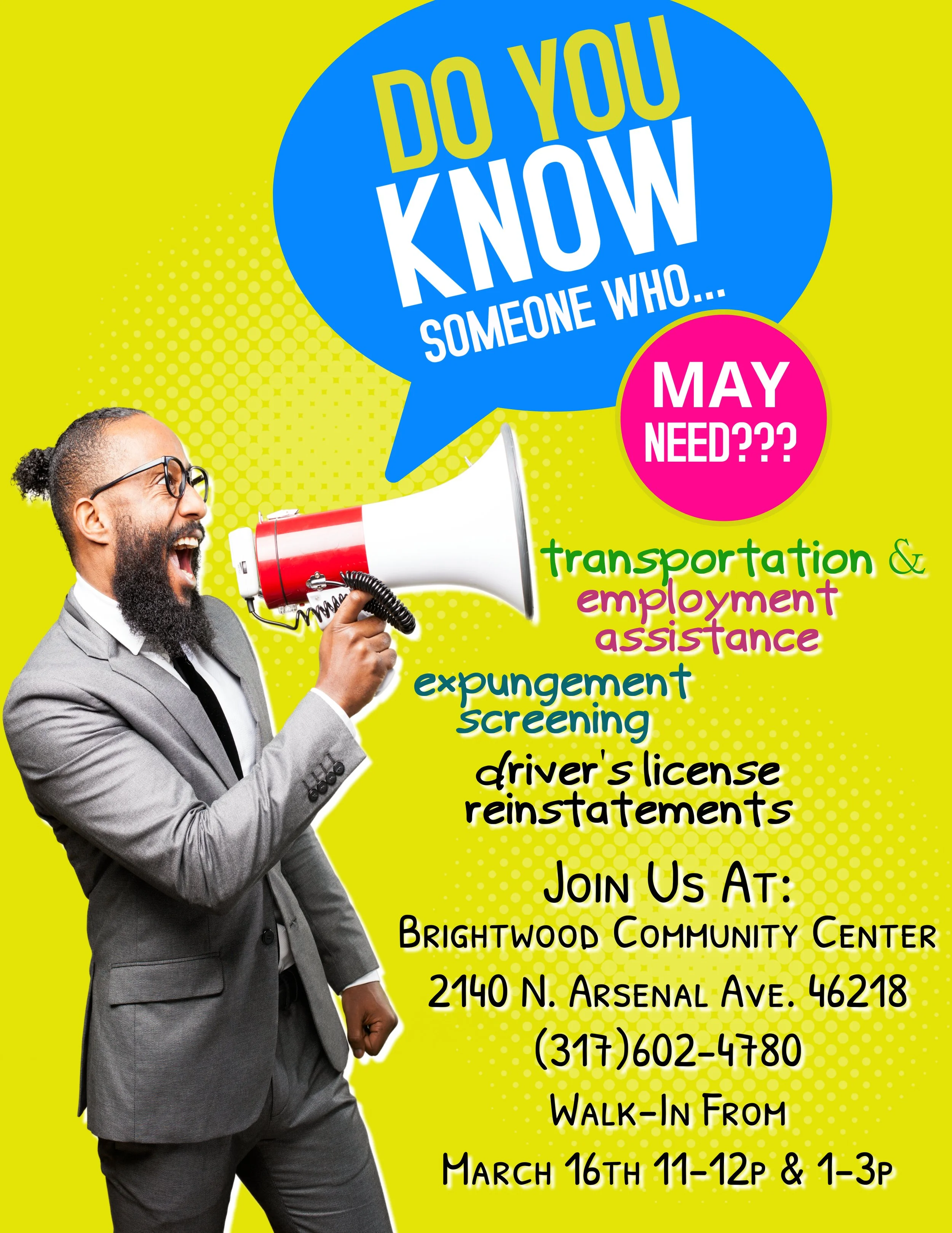 Events — Brightwood Community Center