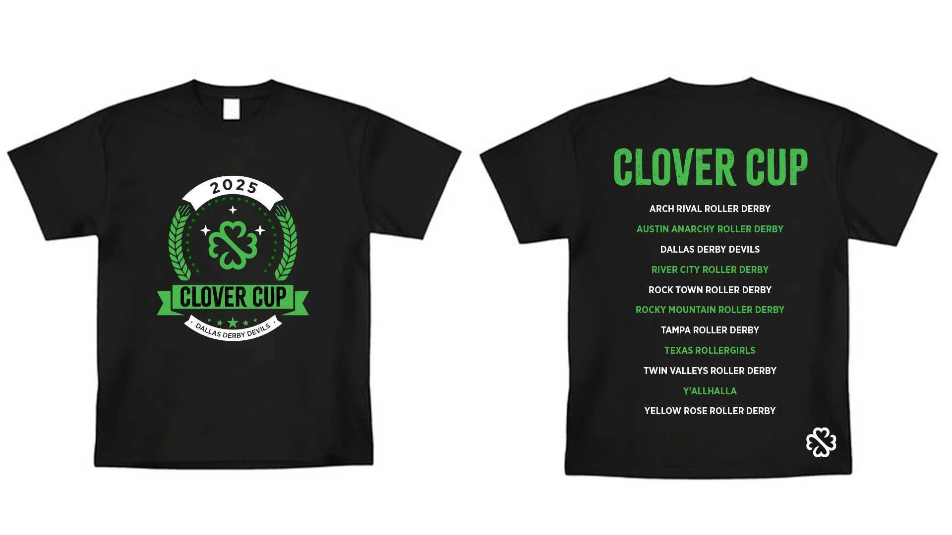 Tickets/Merch — Clover Cup 2025