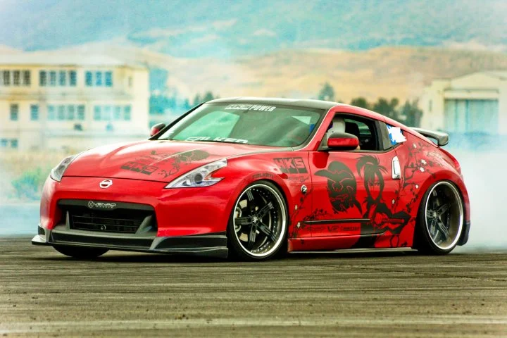 Nissan 370Z — Fly1 Motorsports