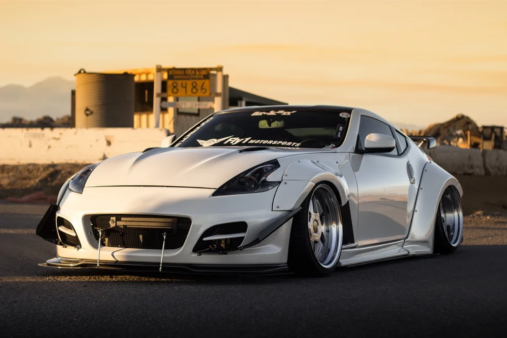 370z Body Kit Zele