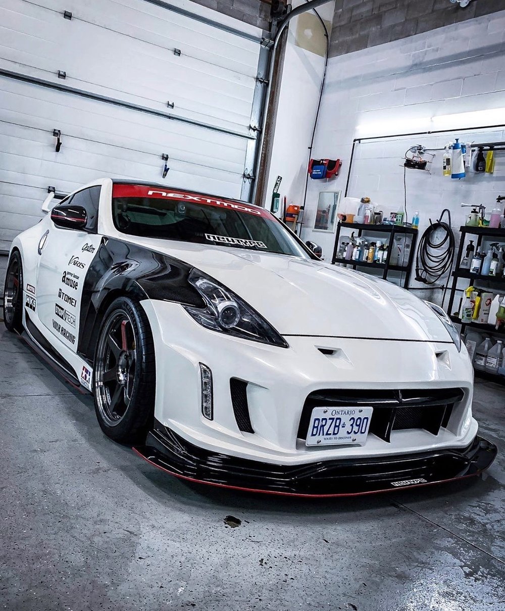 370z Amuse Front Bumper