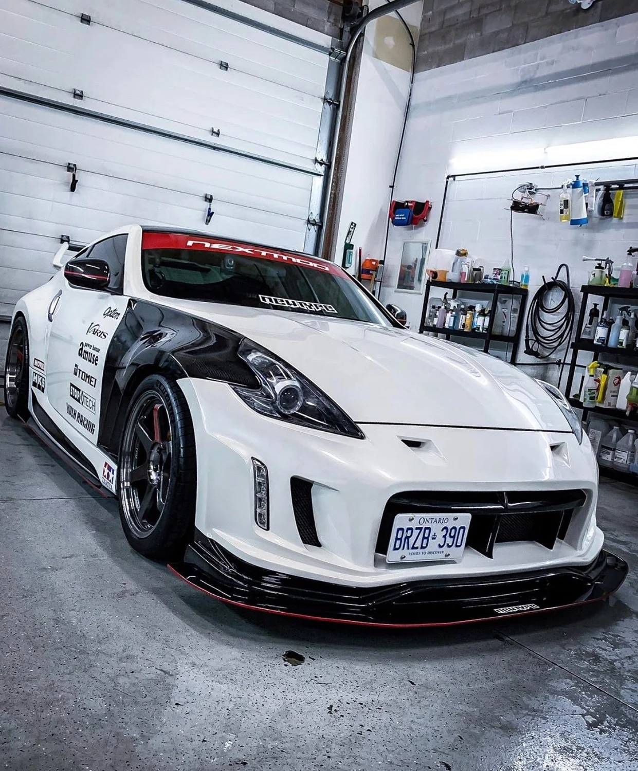 Spec-V Body Kit — Fly1 Motorsports