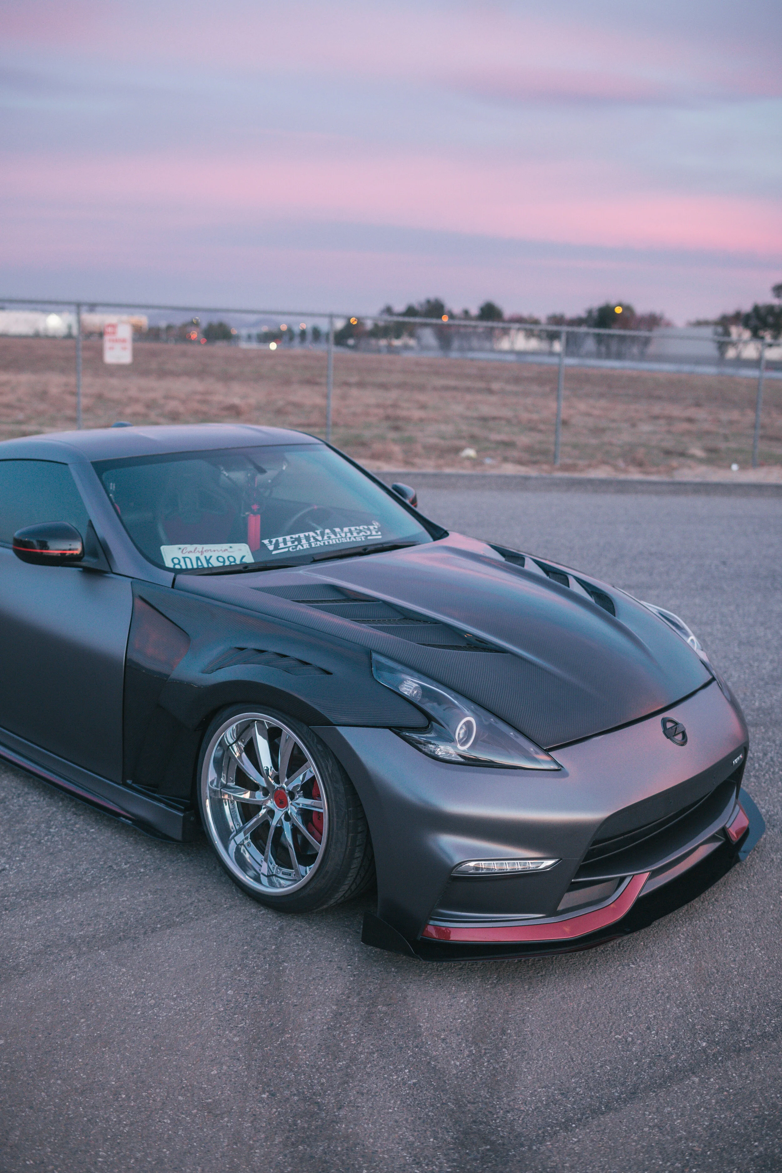 RS1 GT Vented Fenders — Fly1 Motorsports
