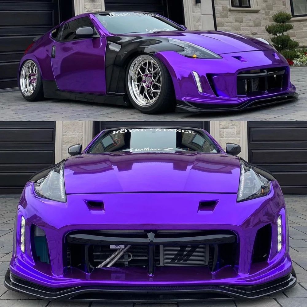 Nissan 350z Body Kit