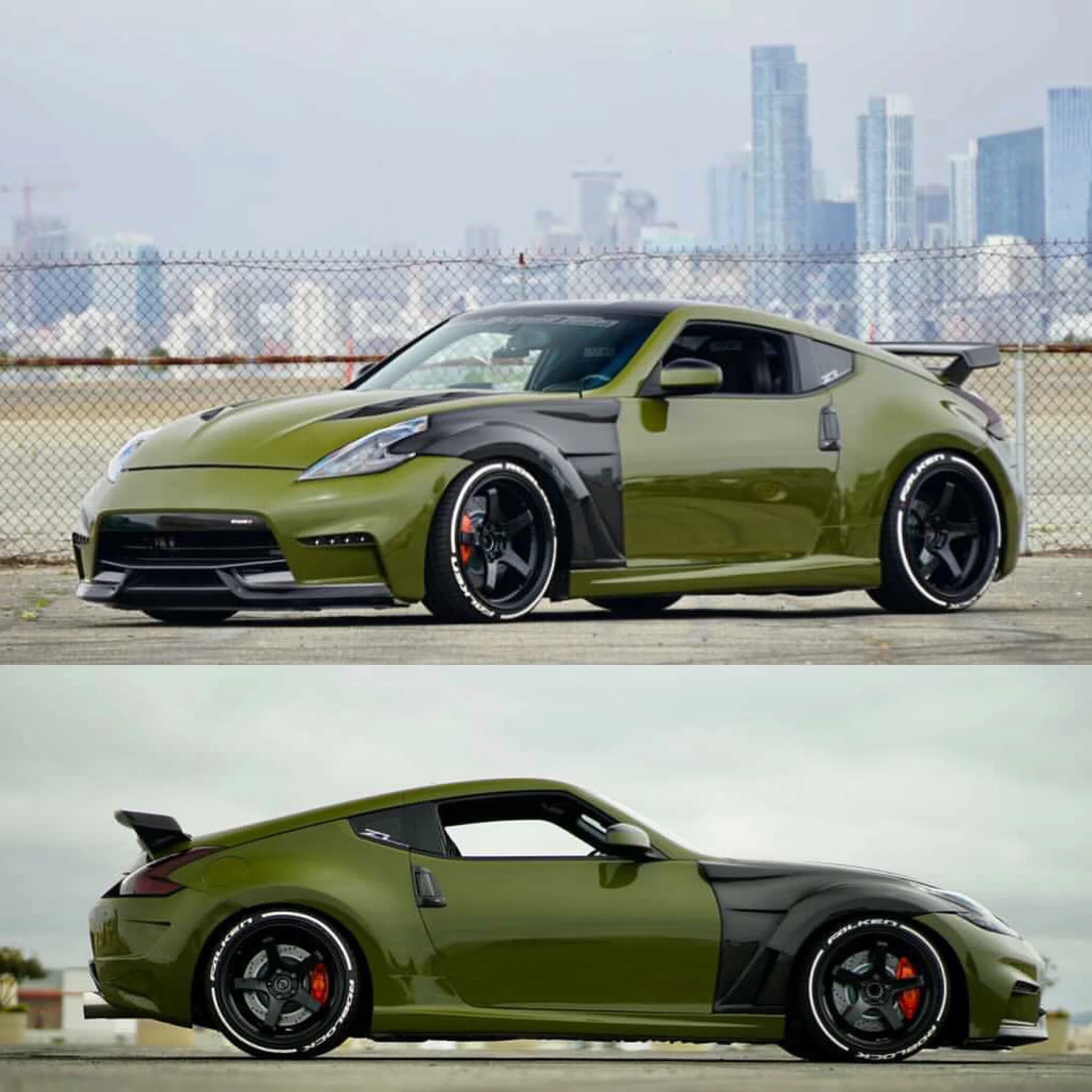 Spec-V Vented Fenders — Fly1 Motorsports