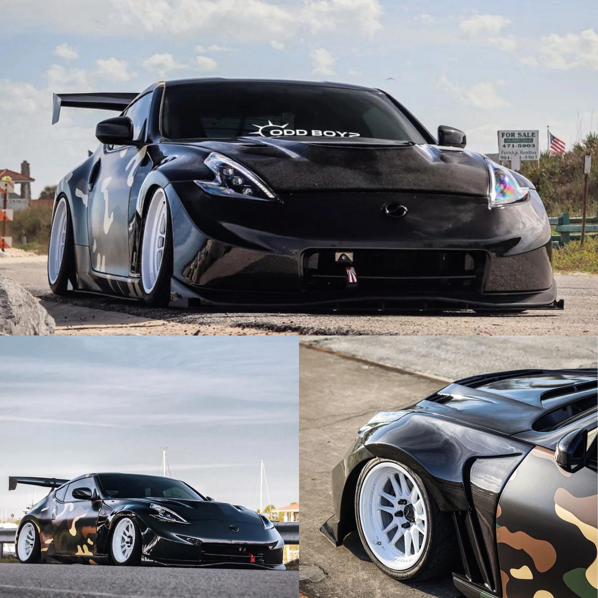 Terminal GT Hood — Fly1 Motorsports