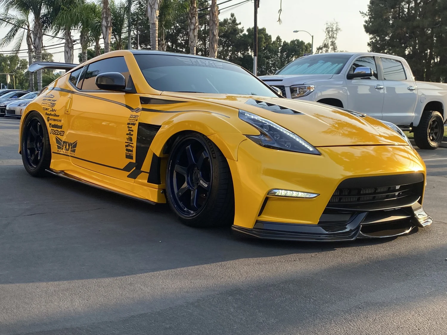 Modified Nissan 370z Nismo