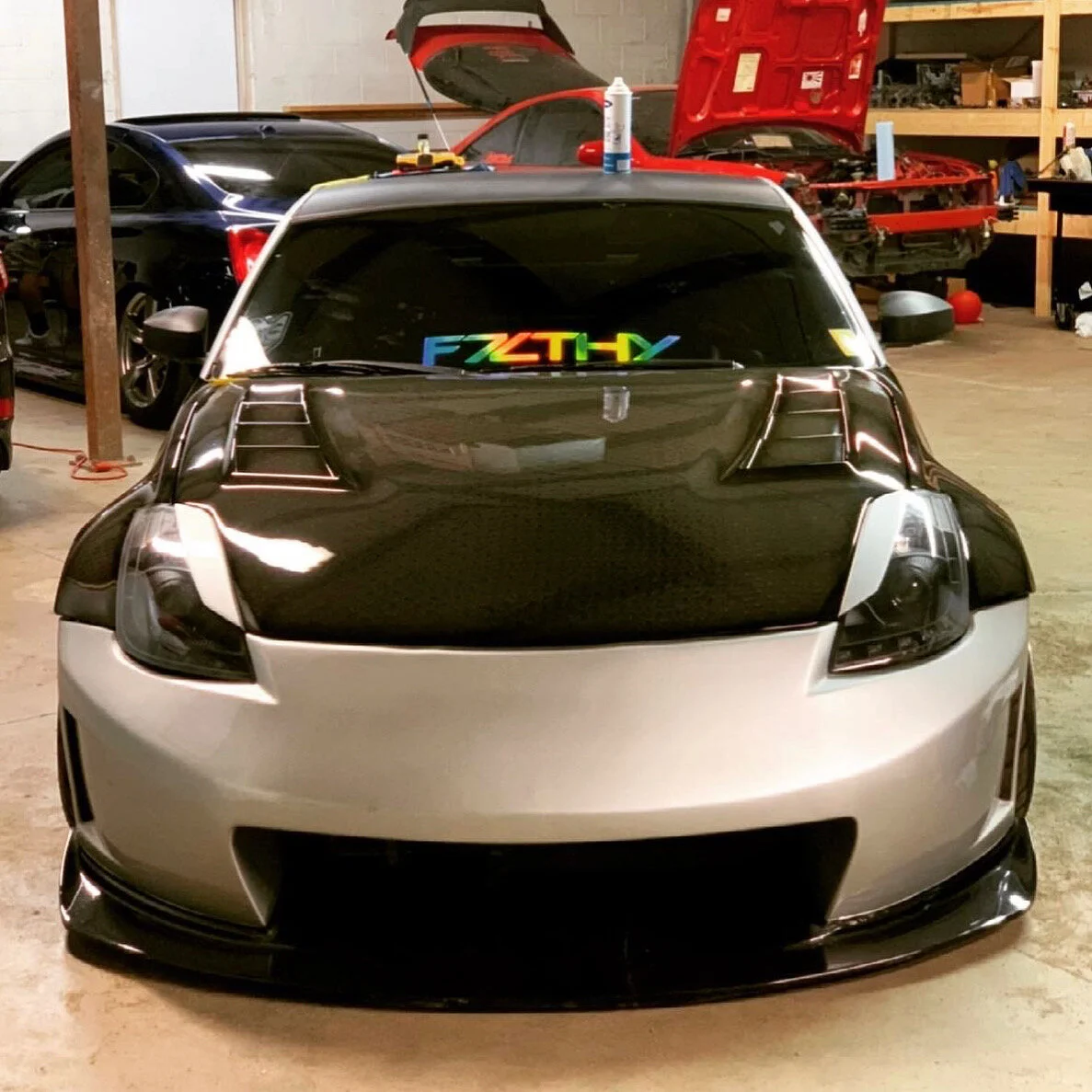 Nissan 350Z — Fly1 Motorsports