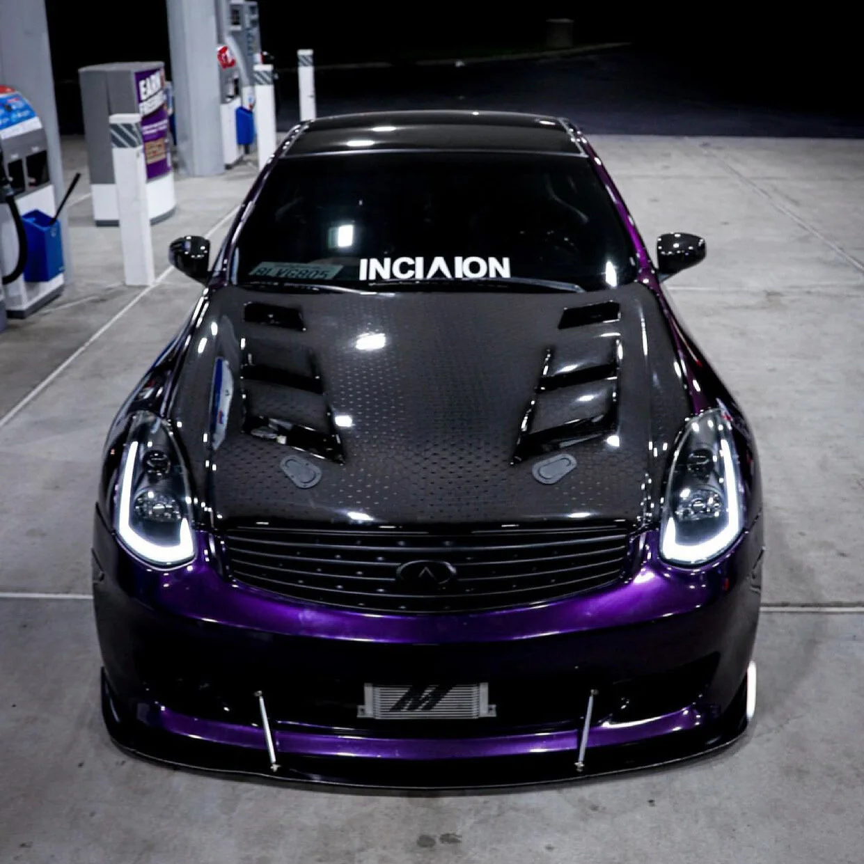 G35 Coupe Slayer Hood — Fly1 Motorsports