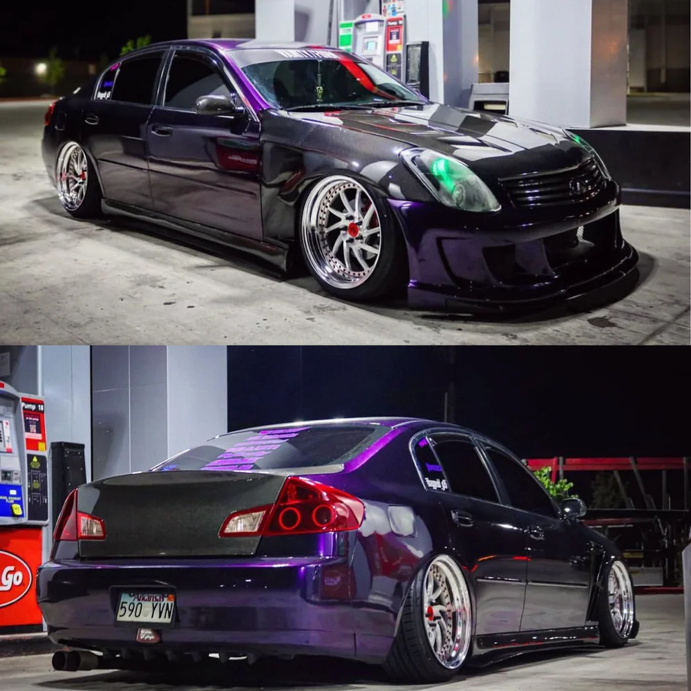 2003 Infiniti G35 Sedan Custom