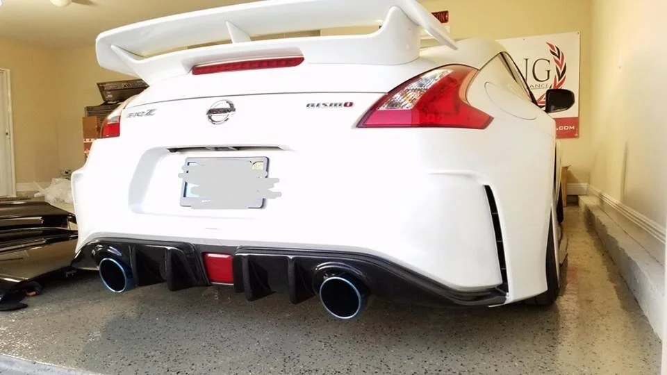 2015+ NISMO Diffuser — Fly1 Motorsports