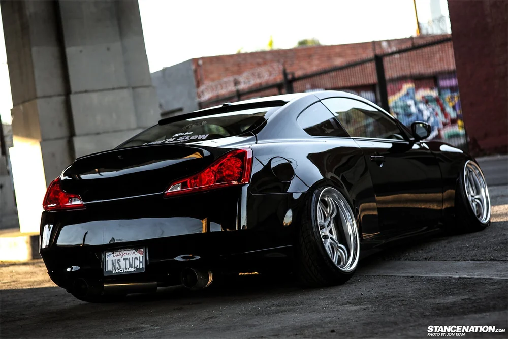 Modified Infiniti G37 Coupe
