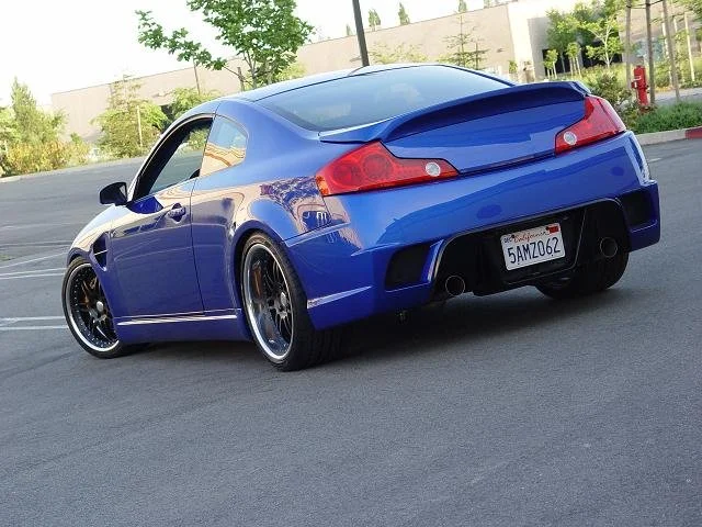 Infiniti G35 — Fly1 Motorsports