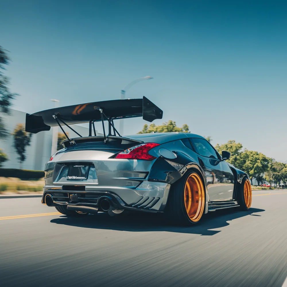Nissan 350z Nismo V2 Body Kit