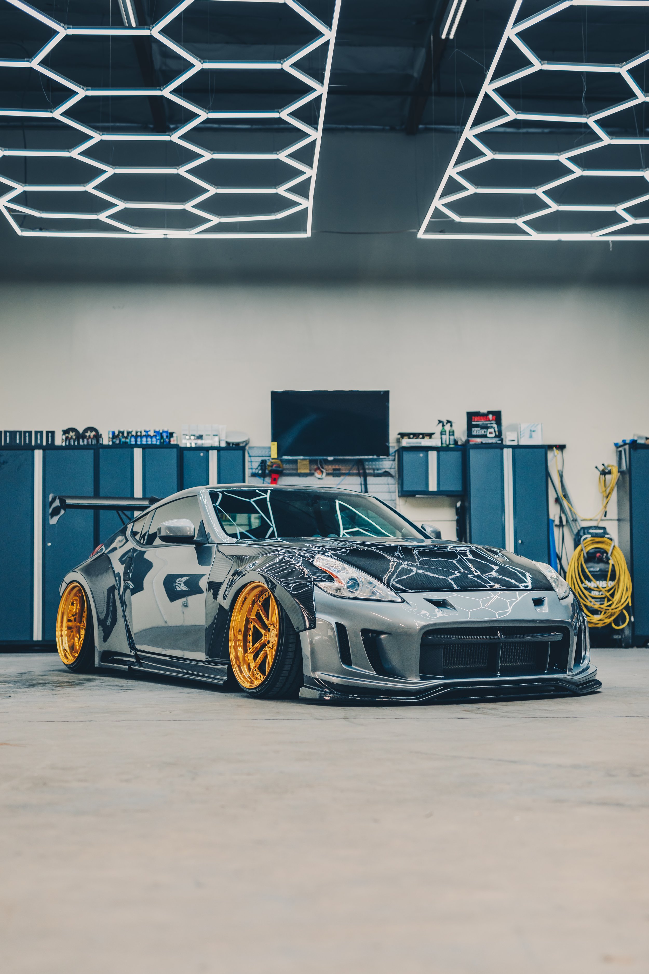 Nissan 370Z — Fly1 Motorsports