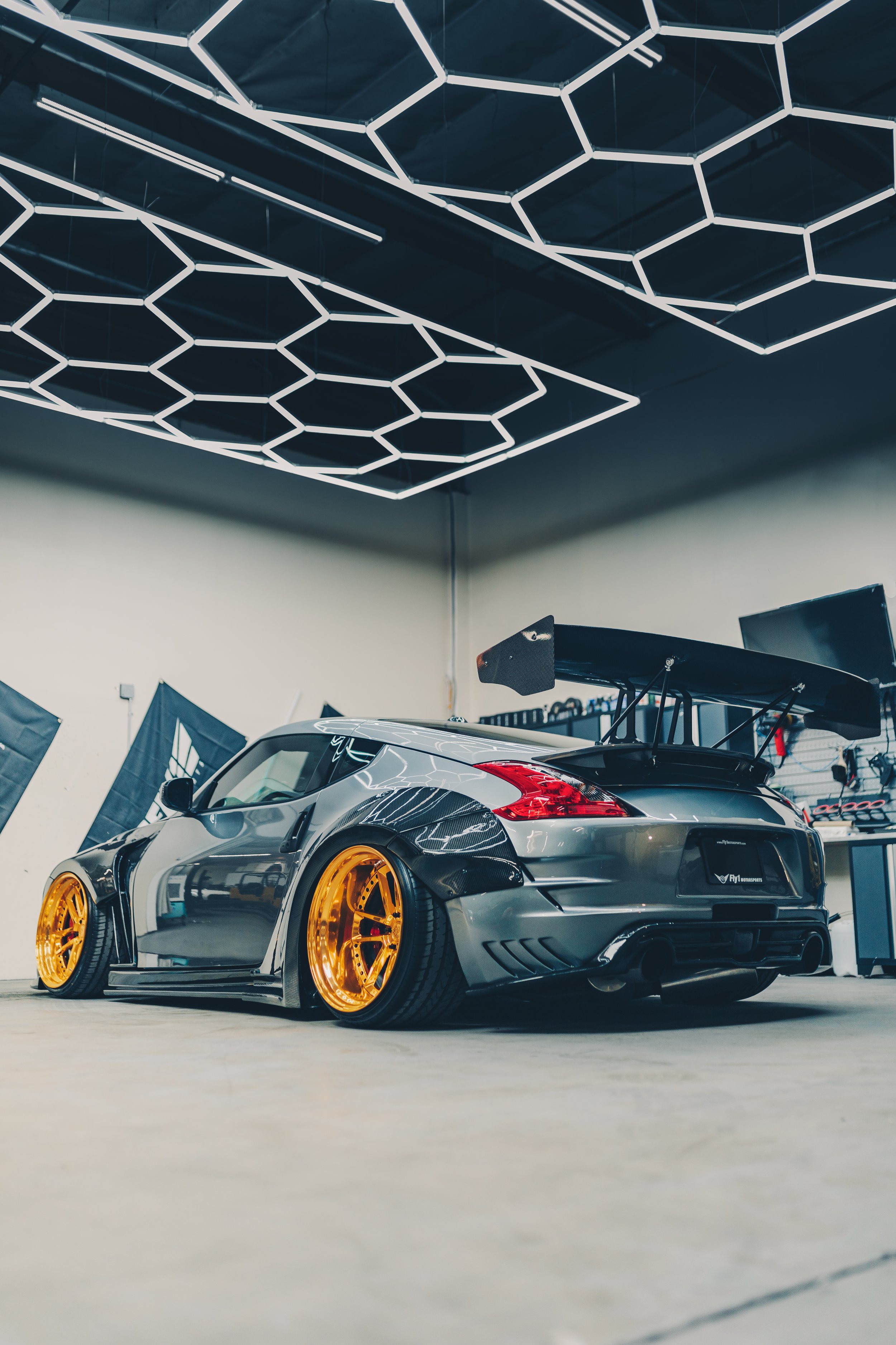 Nissan 370Z — Fly1 Motorsports