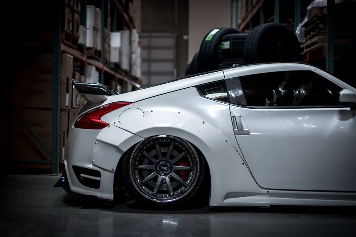 Nissan 370Z — Fly1 Motorsports