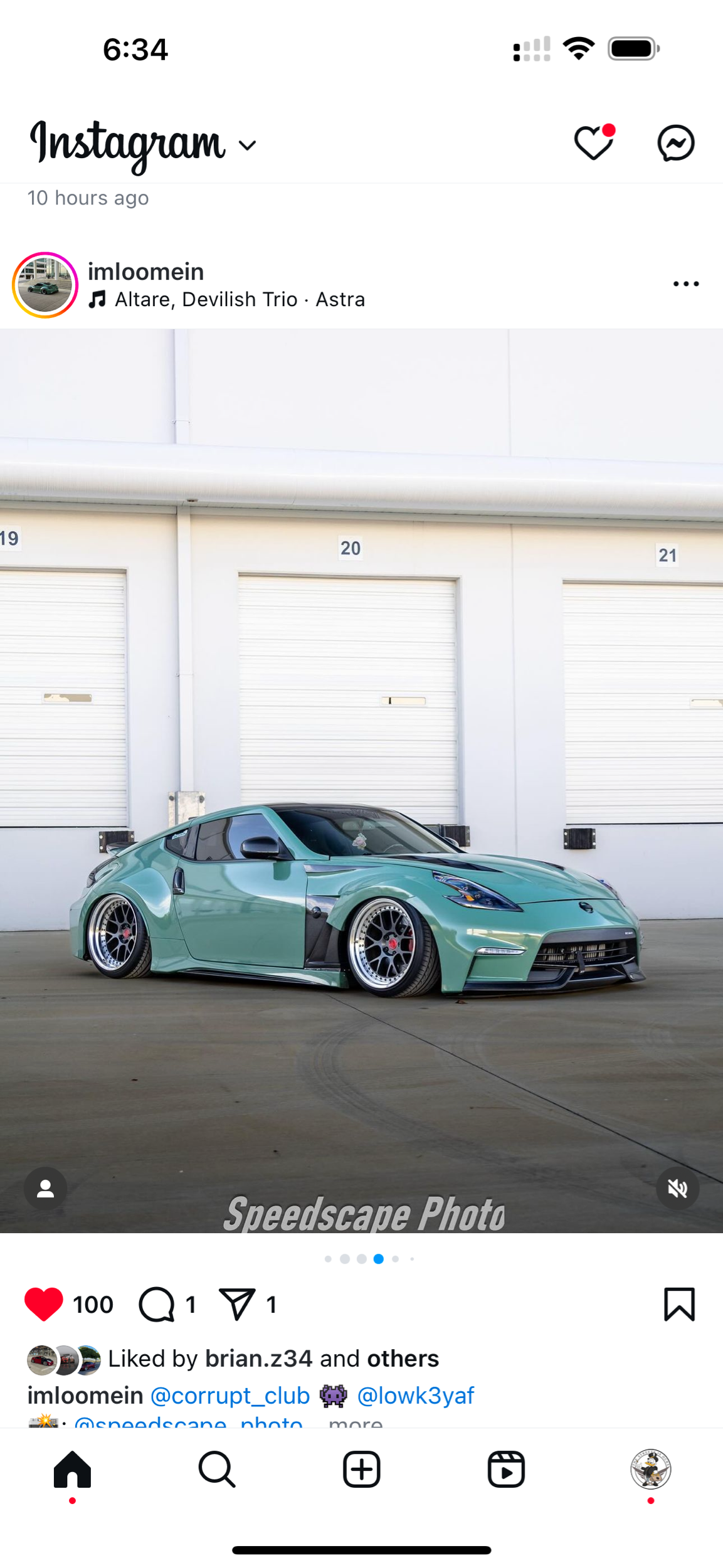 Nissan 370Z — Fly1 Motorsports