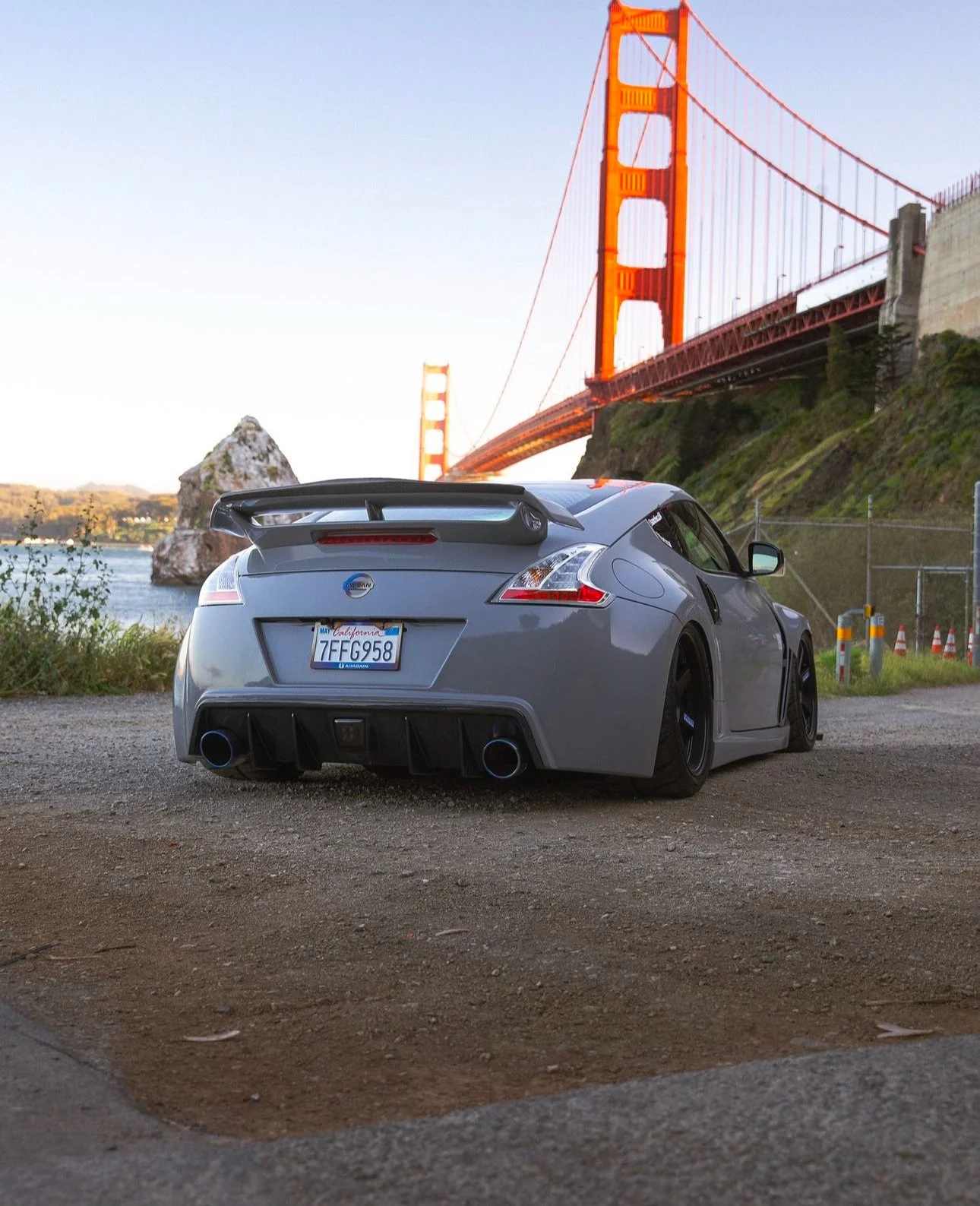 Nissan 370Z Aimgain V3 Body Kit — Fly1 Motorsports