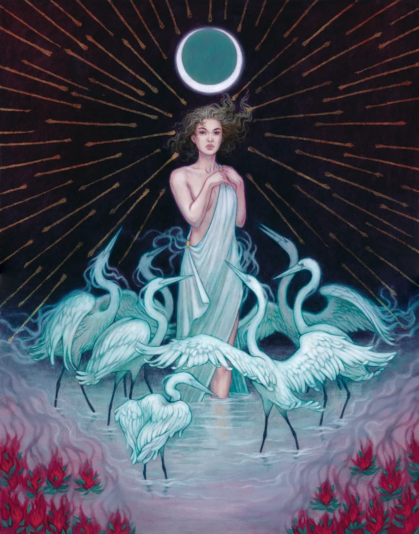 Artemis — Kaysha Siemens Fine Art