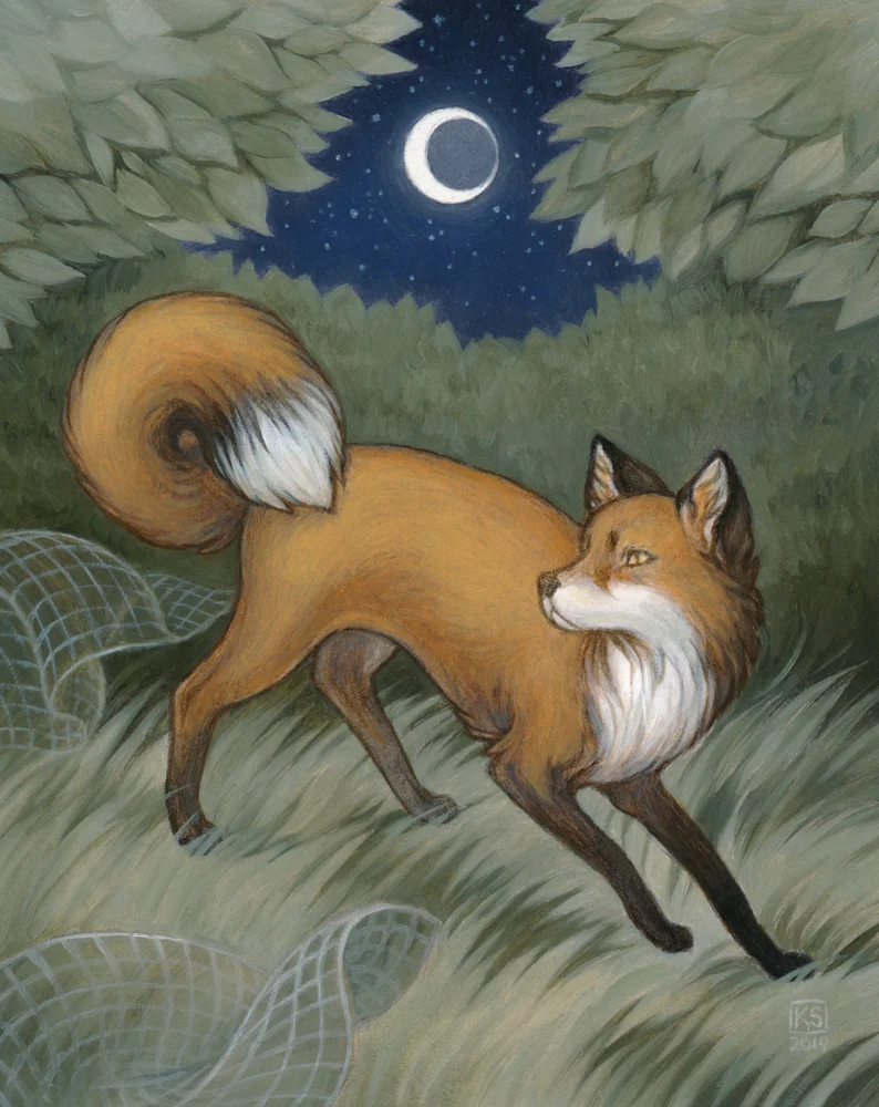 Teumessian Fox Greek Mythology